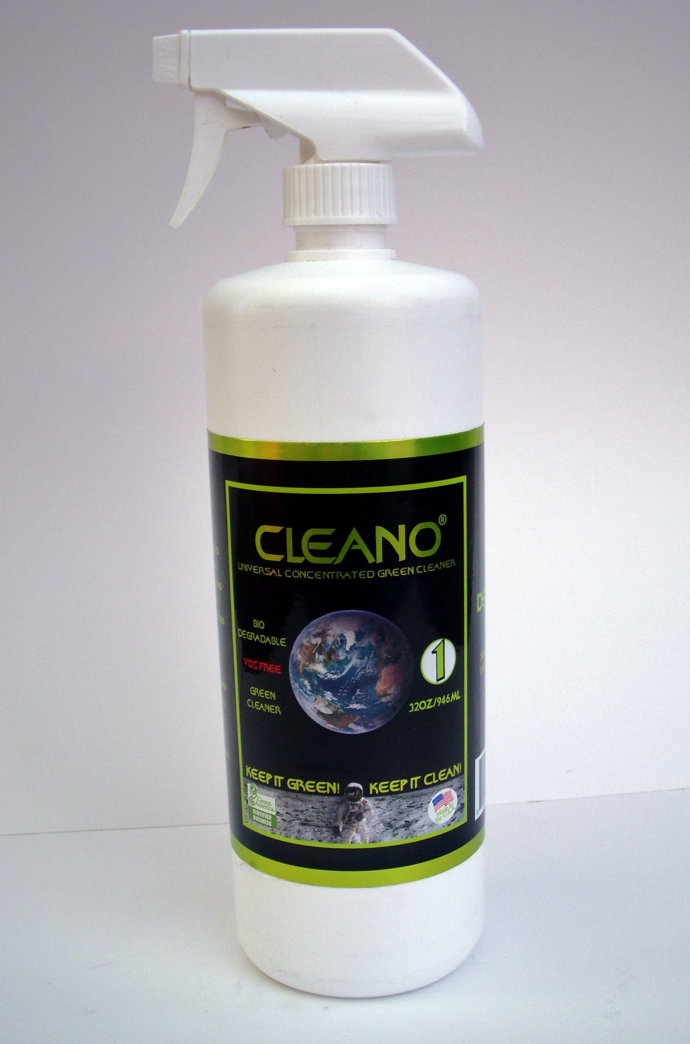 CLEANO® - The GREEN Industrial Grade Cleaner & Degreaser