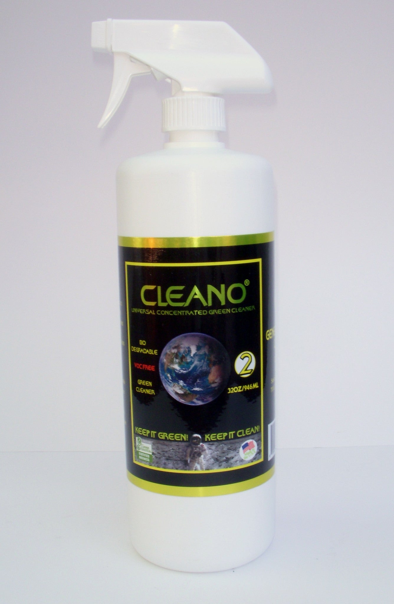 CLEANO® - The GREEN Industrial Grade Cleaner & Degreaser