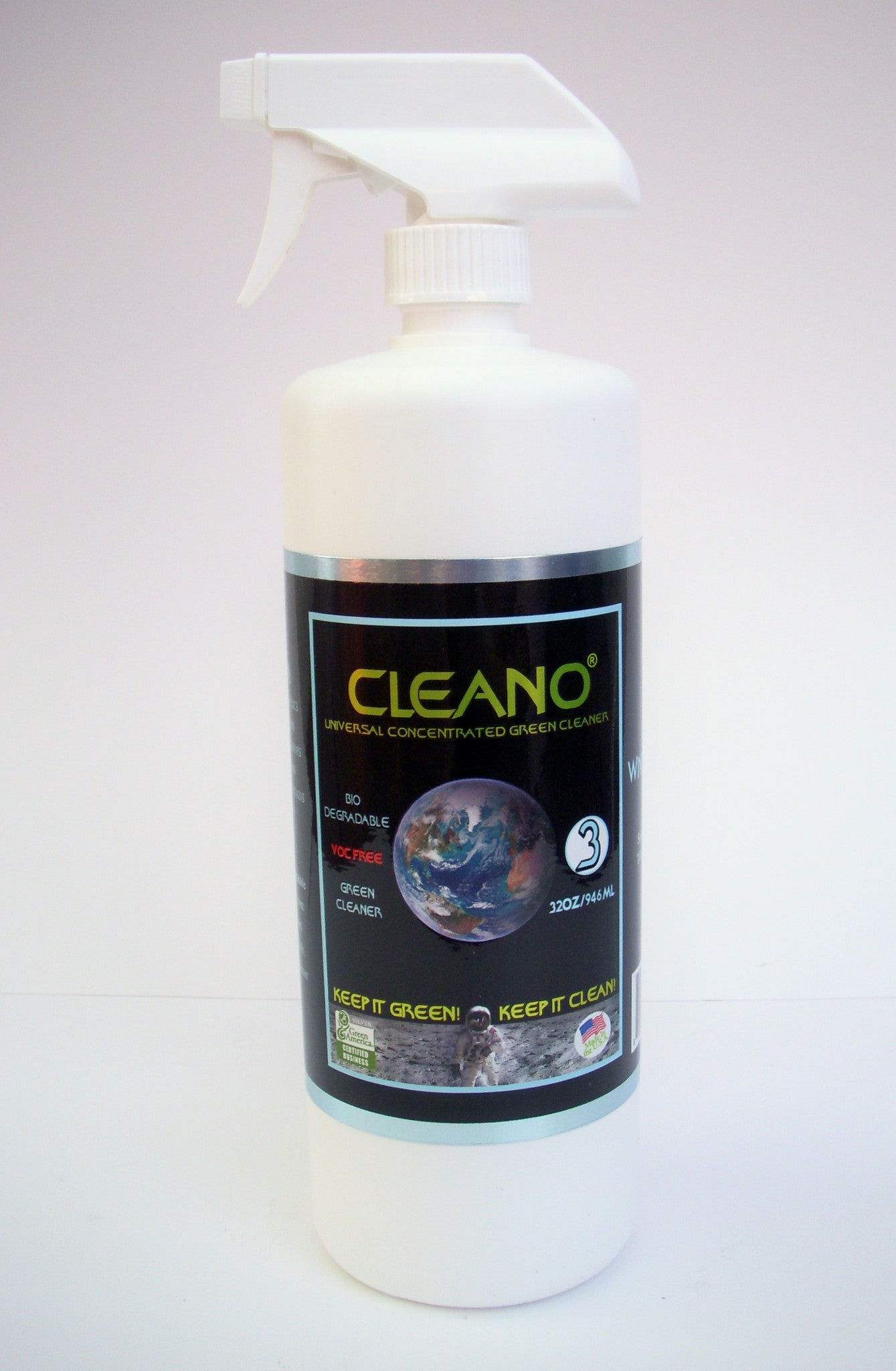 CLEANO® - The GREEN Industrial Grade Cleaner & Degreaser
